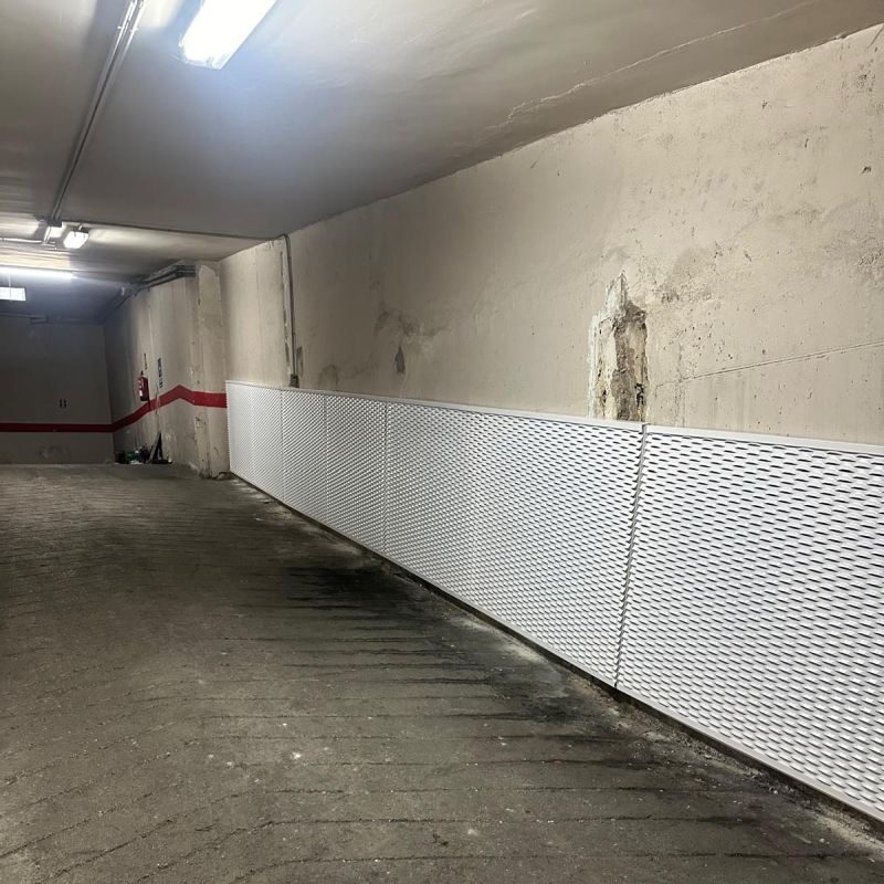 Chapa deployé lacado